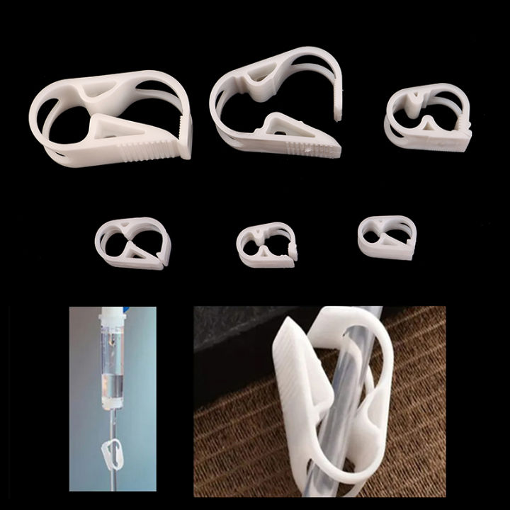 GlowHealthH 1 10PCS Adjustable Water Stop Clamp Hose Flow Regulator ...