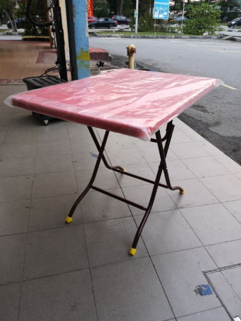 MD SINAR 2B 2x3 ft Folding plactic table / meja lipat meja plastic | Lazada