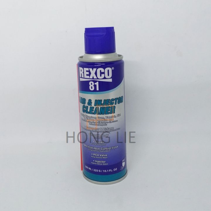Rexco 81 Carb & Injector Cleaner 300 ml | Lazada Indonesia