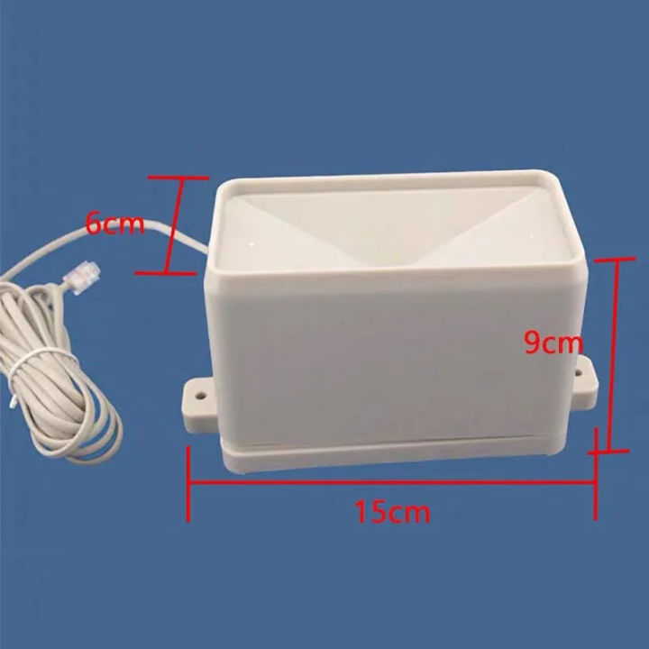 Tipping Bucket Rain Gauge Rainfall Sensor For weather environmental ...