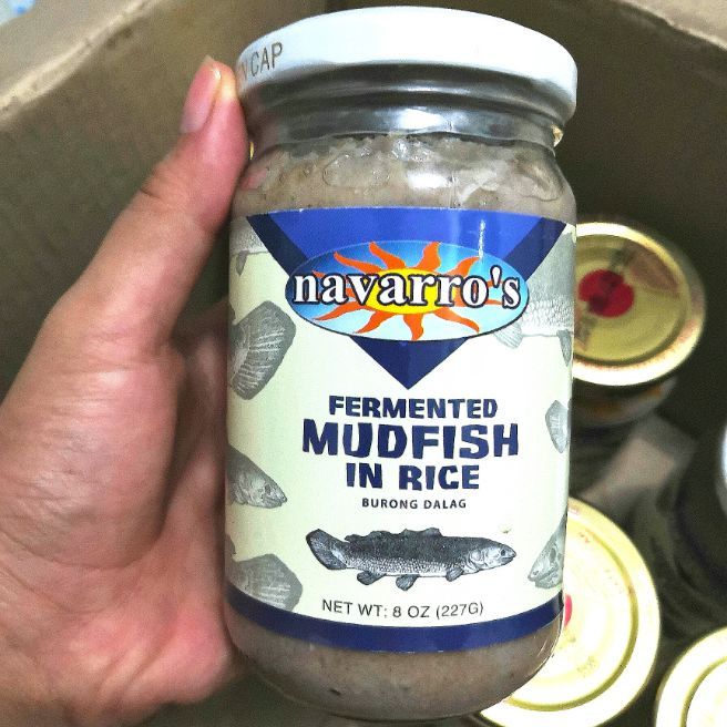 Navarro's Burong Dalag (Fermented Mudfish in Rice) 227grams | Lazada PH