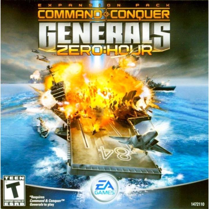 COD ♧ ↂ § Command Conquer Generals Zero Hour Dvd Installer For PC | Lazada PH