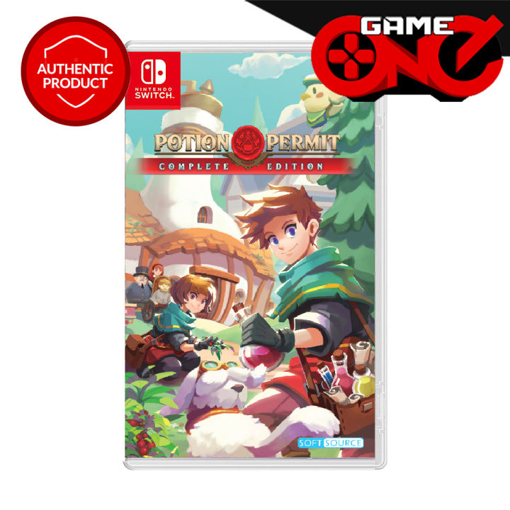 [PRE-ORDER] Nintendo Switch Potion Permit Complete Edition [ASI ...