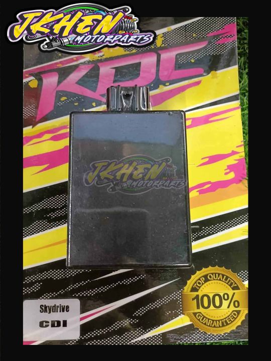 CDI FOR SUZUKI SKYDRIVE KDC BRAND | Lazada PH