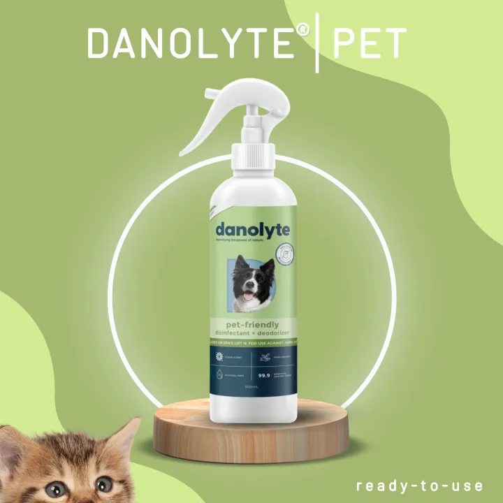 Danolyte® Pet all-purpose disinfectant + deodorizer (500mL), 100% ...