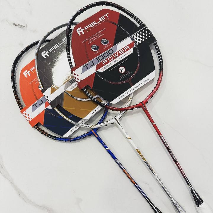 Felet TJ 1000 Power / Speed Racket (4U/G1) Badminton Racket Original ...