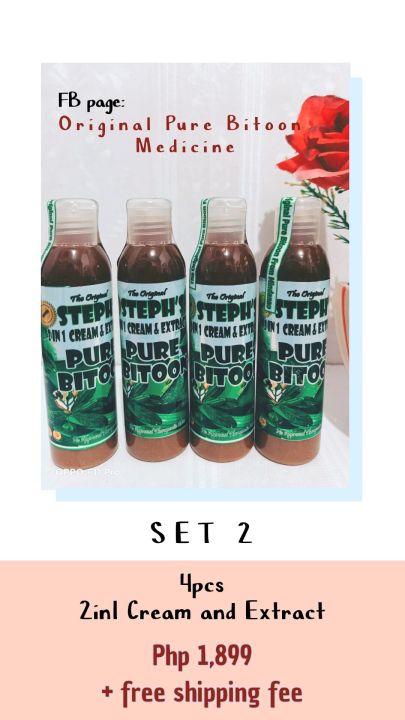 Original Bitoon Herbal Medicine | Lazada PH