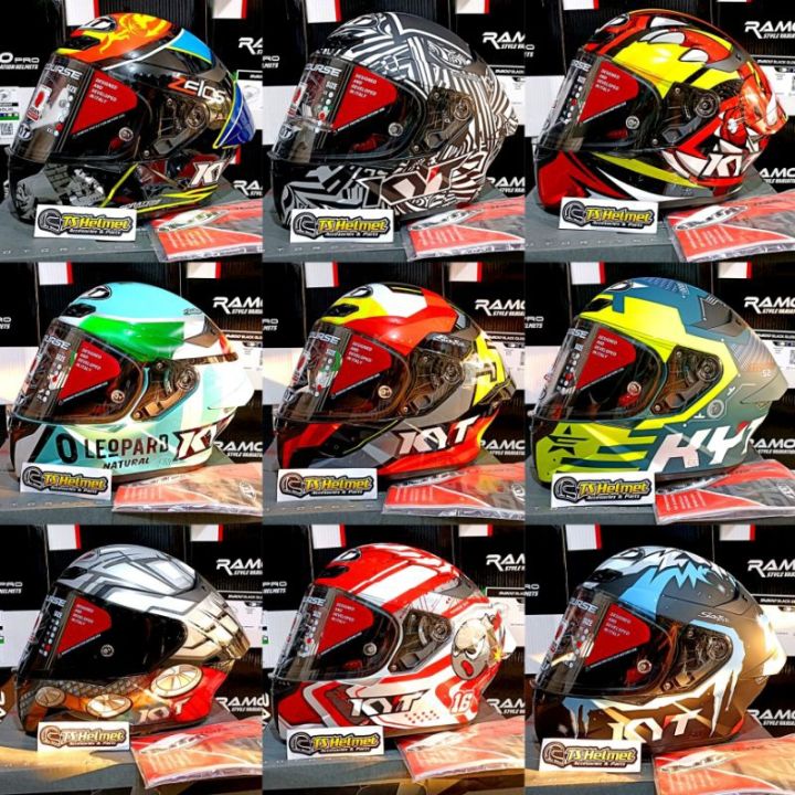 Helm Kyt TT Course Ttc Original Terbaru | Lazada Indonesia