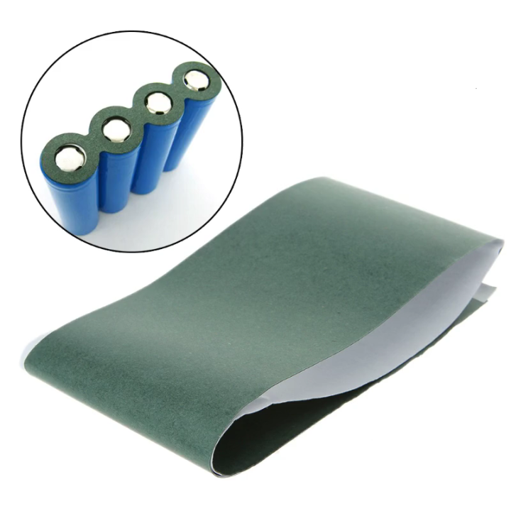 1m 120mm x 0.2mm cách 18650 lúa mạch giấy Li-ion gói Gasket di động ...