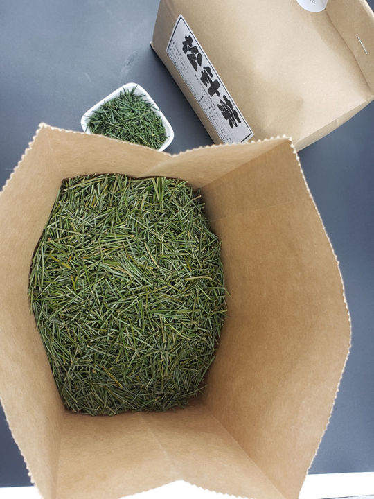 AERBIS Changbai ชา250กรัมใบแห้งสีแดง Masson Pine Needle Tea | Lazada.co.th