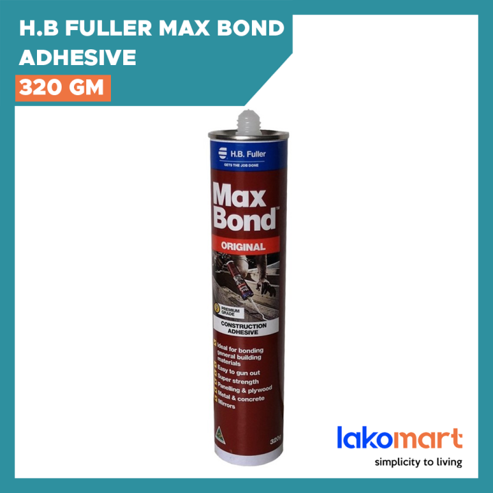 H.B Fuller Max bond Construction Adhesive - 320 GM | Lazada Singapore