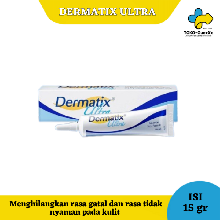 Dermatix Ultra Cream Penghilang Bekas Luka15gr Dermatix Ultra Gel ...