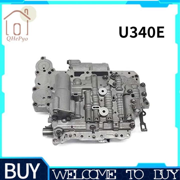 U340E U341E Transmission Valve Body Automobile Metal Transmission Valve ...