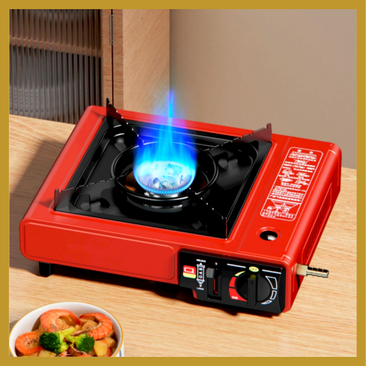 Kompor Gas Portable 1 Tungku Kompor Portable Gas 2 In 1 Kompor Camping ...