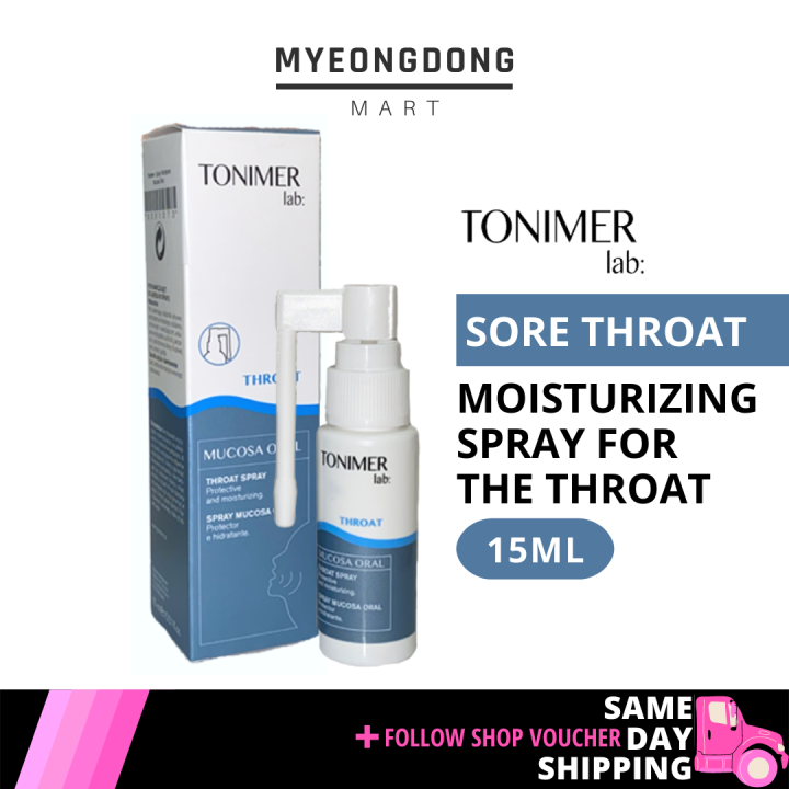 Tonimer Lab: Throat Spray 15ml | Lazada Singapore