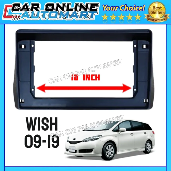 TOYOTA WISH 09-19 9"/10" Android Casing | Lazada