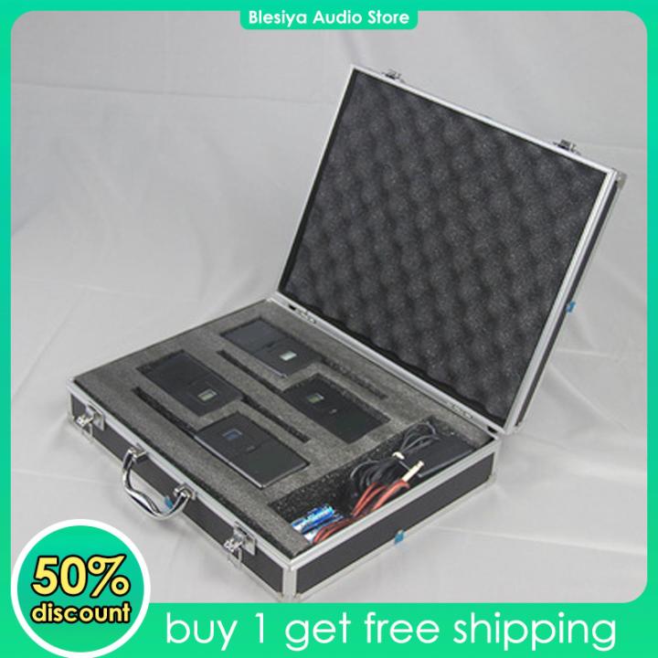 Blesiya Microphone Case Mic Storage Box Shockproof Live Broadcast ...