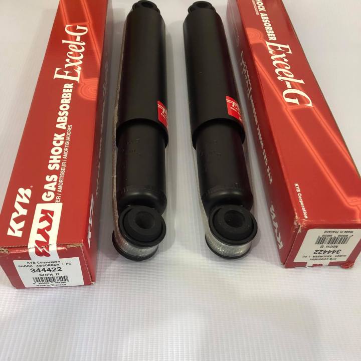 GENUINE/ORIGINAL KYB REAR SHOCK ABSORBER FOR ISUZU D-MAX 4X2/4X4 PAIR (344442) | Lazada PH
