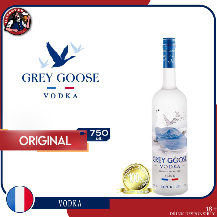 Grey Goose Vodka 750ml | Lazada PH