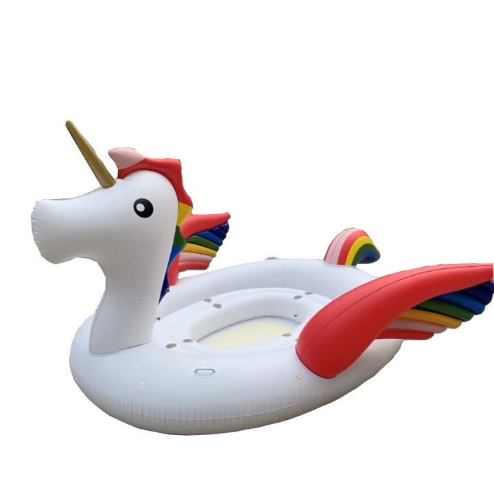 ห่วงยางยูนิคอร์น ขนาดใหญ่ นั่งได้ 4-6 คน Inflatable Giant Unicorn for 4-6 persons By Float Me ...