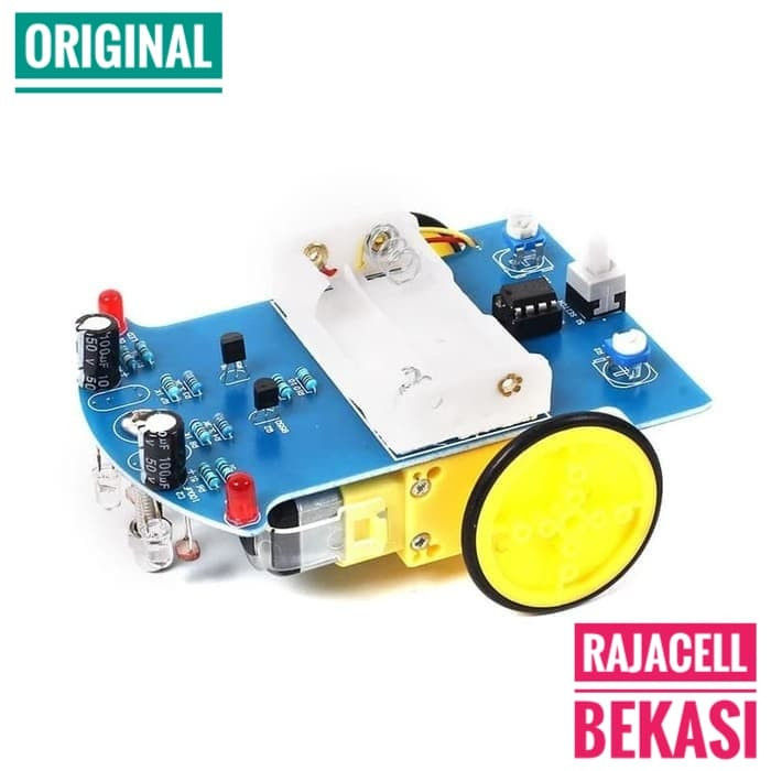 D2-1 DIY KIT Robot Tracking Line Follower Smart Car LM393 Dual Motor ... D2-1 DIY KIT Robot Tracking Line Follower Smart Car LM393 Dual Motor ...