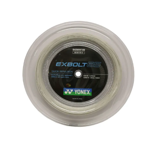 Yonex Exbolt 65 String Rolls Reel Coil (200 Meter) 100% Original | Lazada