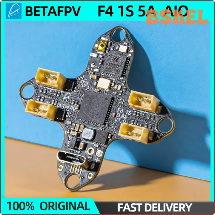 PQAVB BETAFPV F4 1S 5A Flight Controller Brushless FC SPI ExpressLRS ...