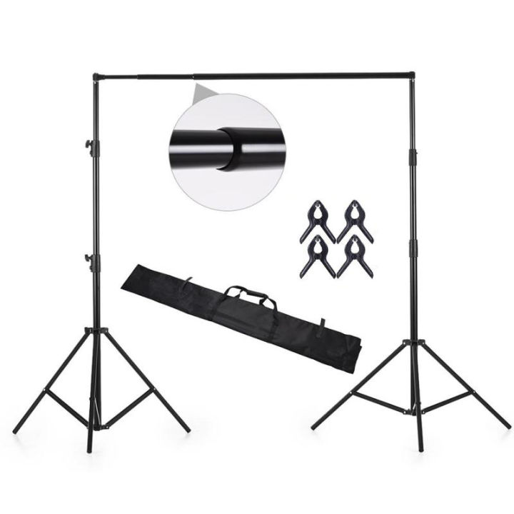 HD Heavy Duty Backdrop Muslin Stand 9 x 10 Feet / 2.8M x 3M, Used for ...