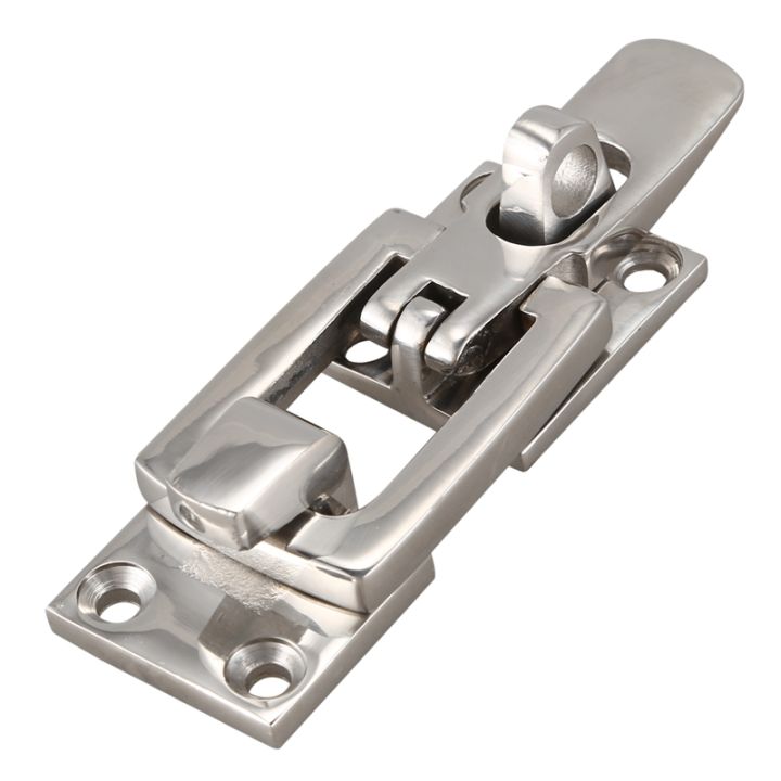 316 Stainless Steel Marine Boat Door Lock Latch Catch Anti-Rattle ...