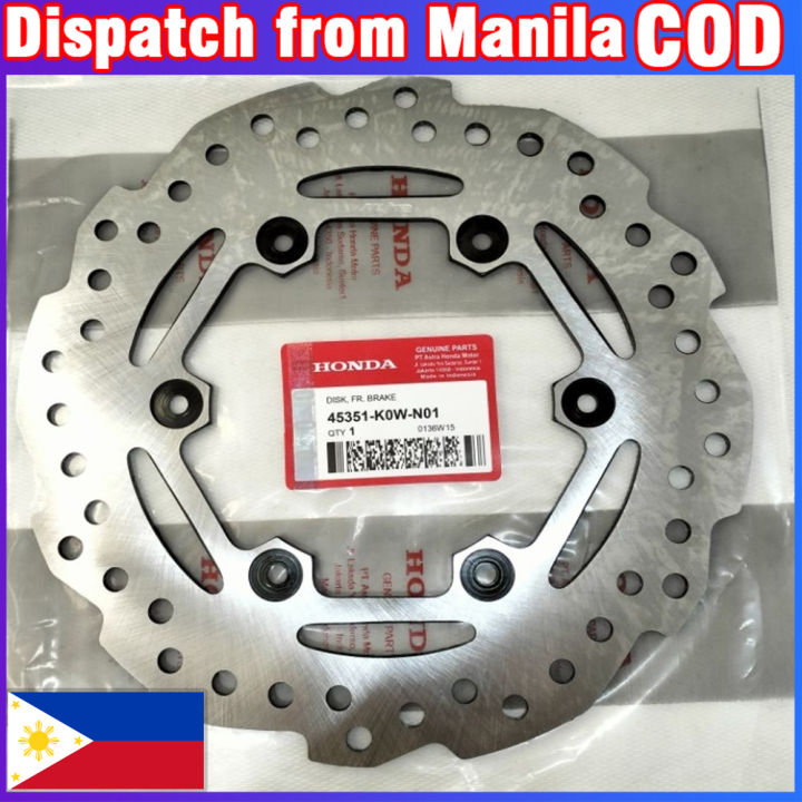 Front/ Rear Disc Plate ADV 150,ADV 160 Standard MODEL【Spot COD】Hot ...