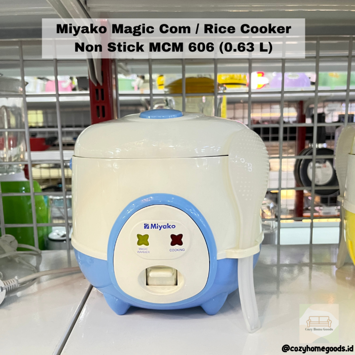 RICE COOKER MIYAKO 0.6L - MIYAKO MCM 606 - MIYAKO | Lazada Indonesia