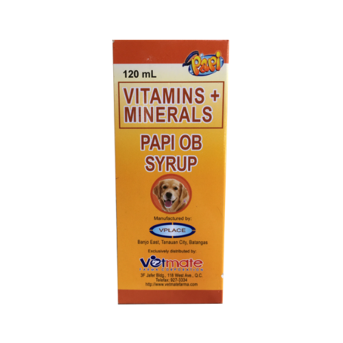 Papi OB 120ml | Lazada PH