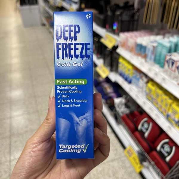 ♦in stock UK DEEP FREEZE Deep Ice Therapy Massage Relaxation Ointment ...