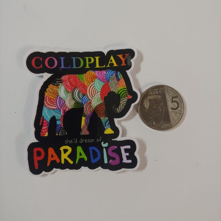 COLDPLAY BAND HIGH QUALITY VINYL STICKERS | Lazada PH