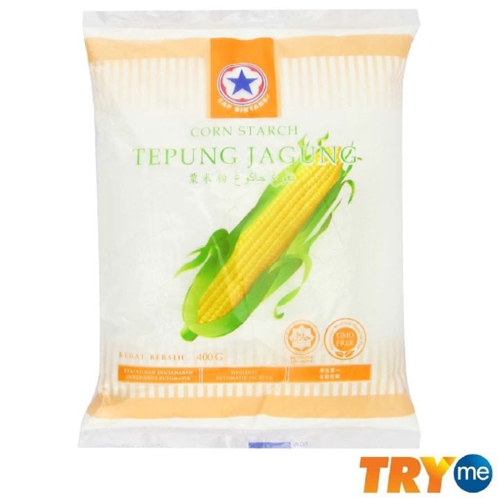 Star Brand Corn Flour (400g) | Lazada