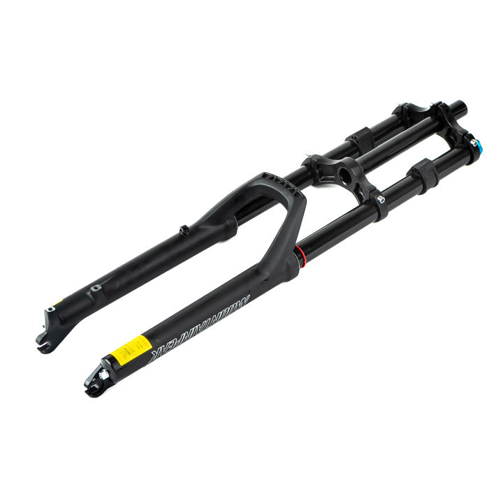 MOUNTAINPEAK AIR SUSPENSION BICYCLE MAGNESIUM ALLOY BIKE FORK DUAL ...