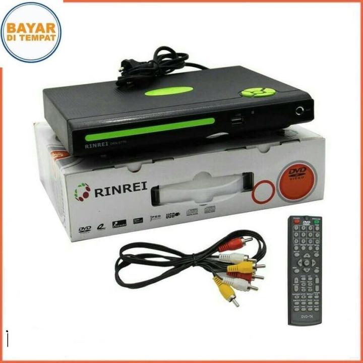 Dvd Player Merk Rinrei Body Kecil Bisa Baca Semua Kaset DRN-577 ...
