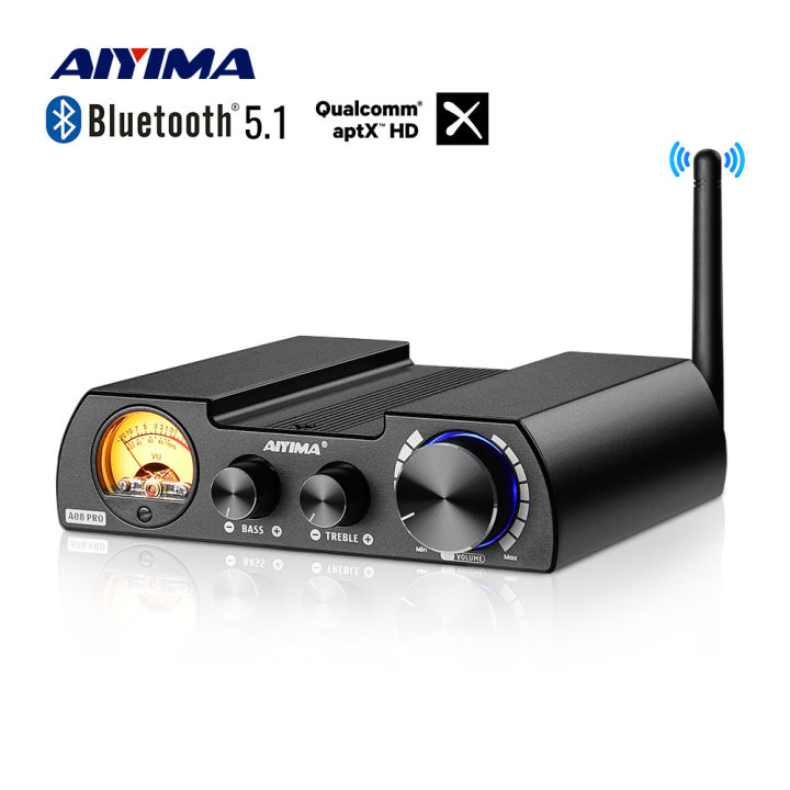AIYIMA A08 Pro TPA3255บลูทูธ5.0เครื่องขยายเสียง300Wx2เครื่องขยายเสียง ...