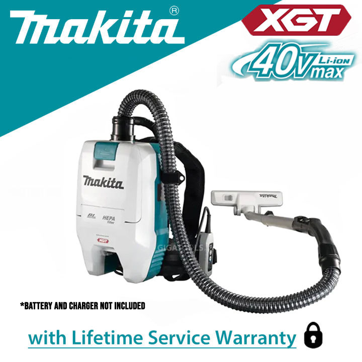 Makita VC008GZ Brushless Cordless HEPA Backpack Vacuum Cleaner 40Vmax ... Makita VC008GZ Brushless Cordless HEPA Backpack Vacuum Cleaner 40Vmax ...