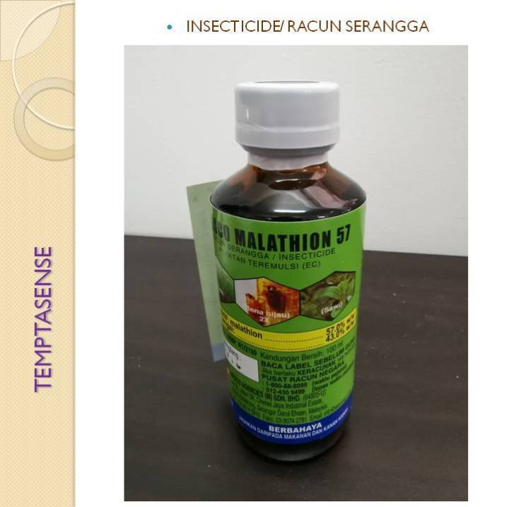 Malathion 57 100ml Wesco/Hextar (Insecticide/Racun Serangga) | Lazada
