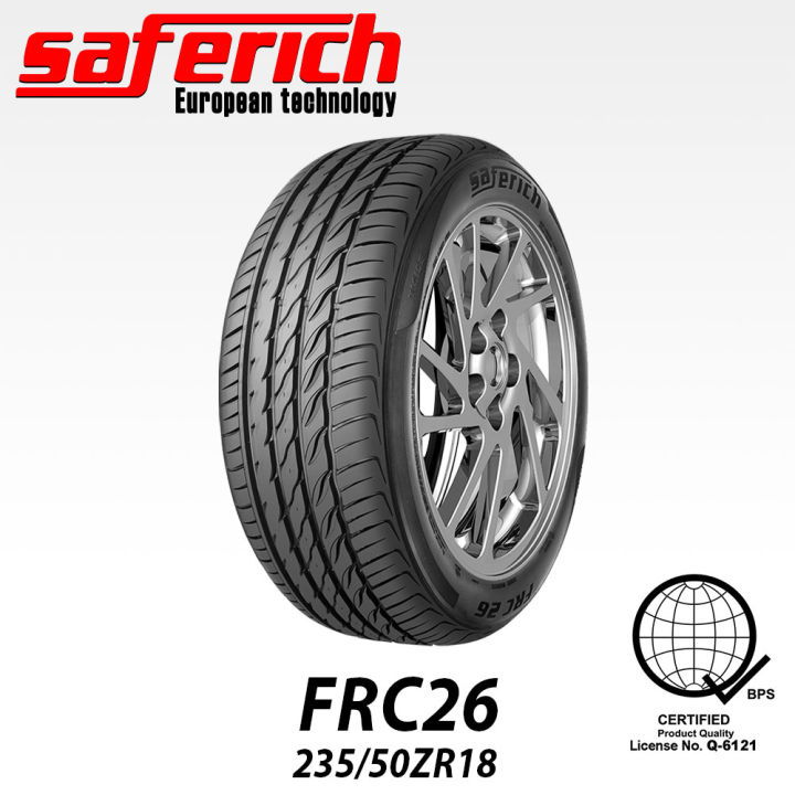 SAFERICH 235/50R/ZR18 TIRE/TYRE 101W FRC26 HIGH QUALITY PERFORMACE ...