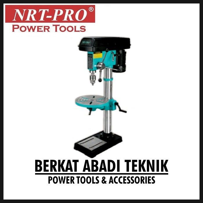 NRT-PRO NORITA Bor Duduk 16mm 16 mm Bench Drill Listrik Tangan Mesin ...
