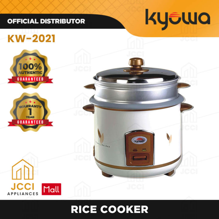 Kyowa 0.6 lts. Rice Cooker w/ Steamer Original with 1 Year Warranty KW ...