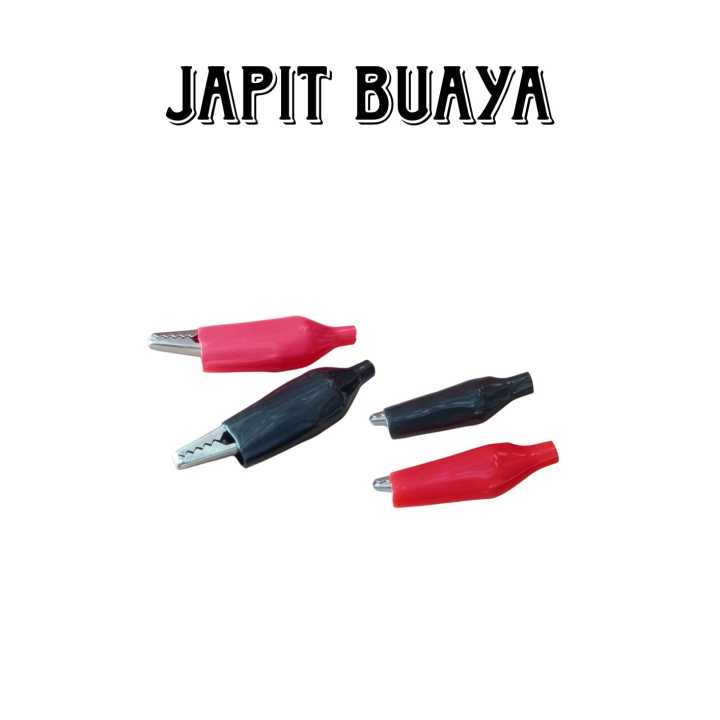 JAPIT BUAYA BESAR DAN JAPIT BUAYA KECILL | Lazada Indonesia