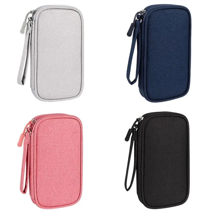 WEYAN กระเป๋าสำหรับเดินทาง กระเป๋าใส่หูฟัง หูฟังแบบสวม เคสโทรศัพท์หูฟัง ...