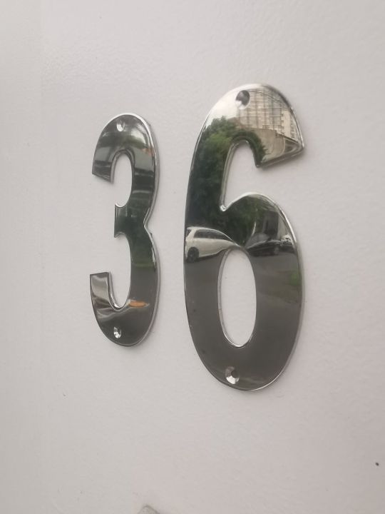 5 Inches - House Number - House Letter Sign - Signage - Address ...