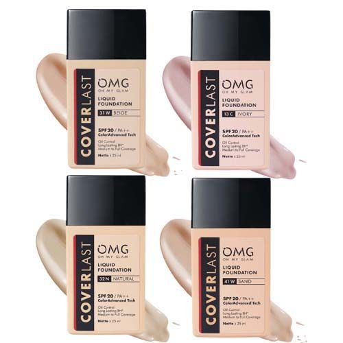 OMG Coverlast Liquid Foundation - 25ml | Lazada Indonesia