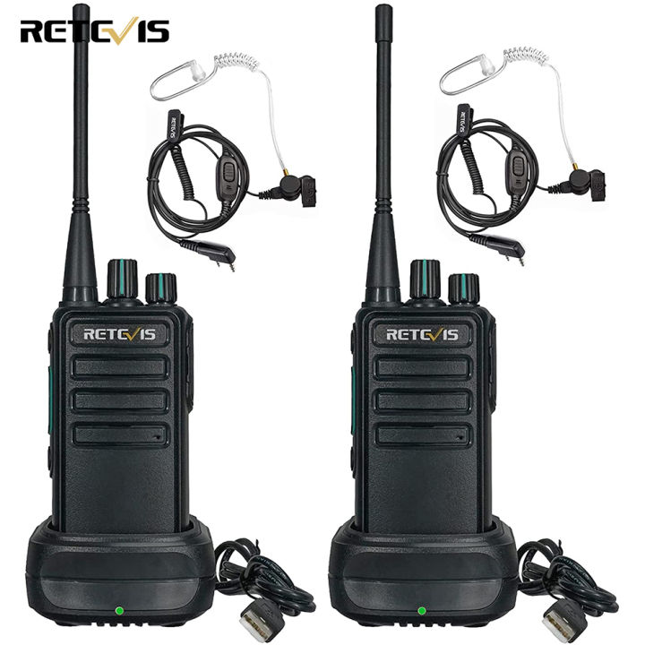 Retevis RB629 Radio dua arah, PMR446 Rugged 2 Way Radio profesional ...