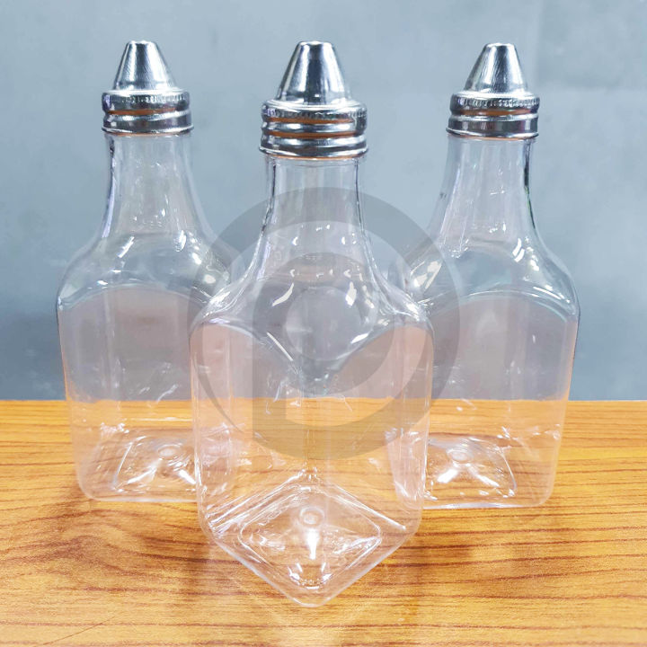200ml Condiments Dispenser Chicken Oil Soy Sauce Toyo Vinegar Suka ...
