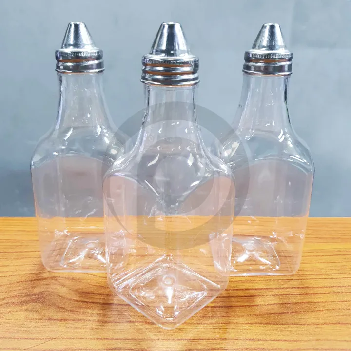 200ml Condiments Dispenser Chicken Oil Soy Sauce Toyo Vinegar Suka ...